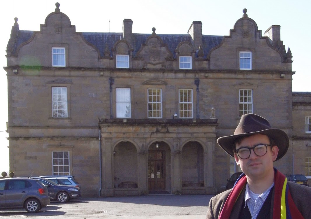 Arfon.net The Art of Arfon Jones: A relaxing getaway at Baskerville Hall