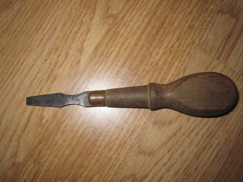 The Valley Woodworker: Screwdriver for woodworkers