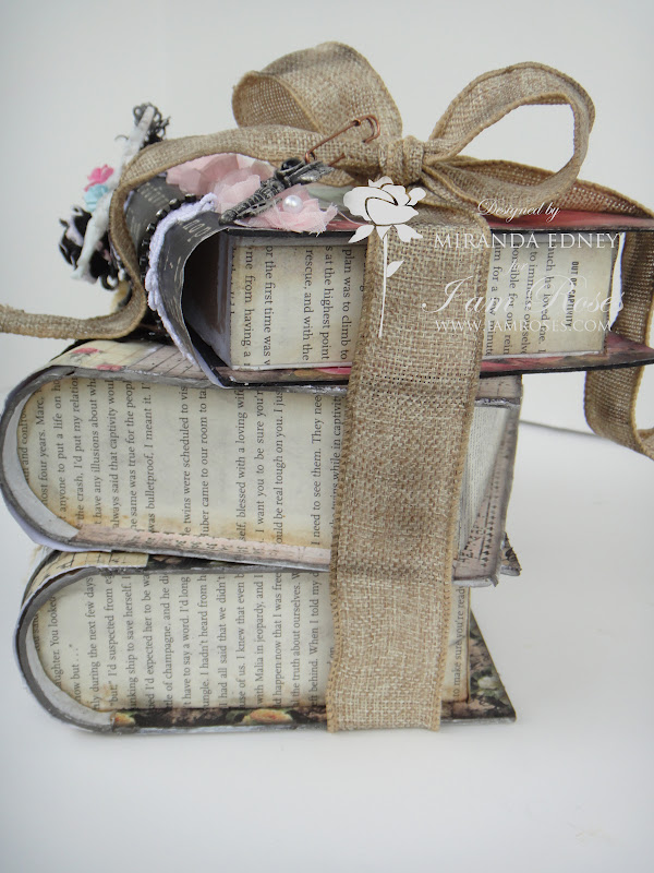 Msliberty Creations: Prima Romance Novel Book Stack