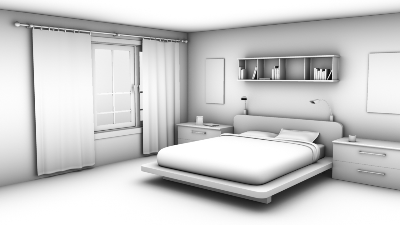 Bluebird: Interior Modeling in Maya..........