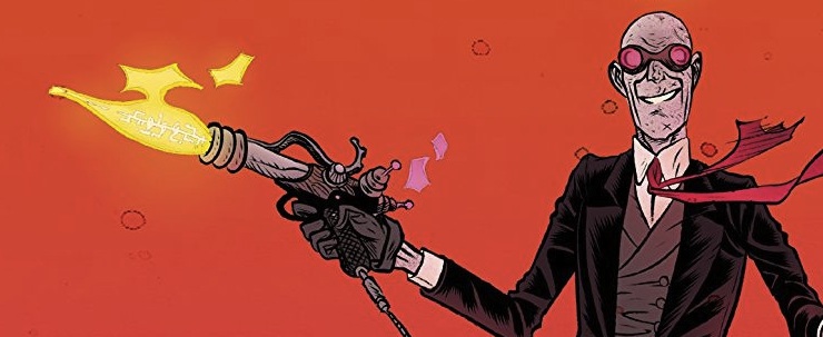 Weird Science DC Comics: Sherlock Frankenstein & The Legion of Evil TPB ...