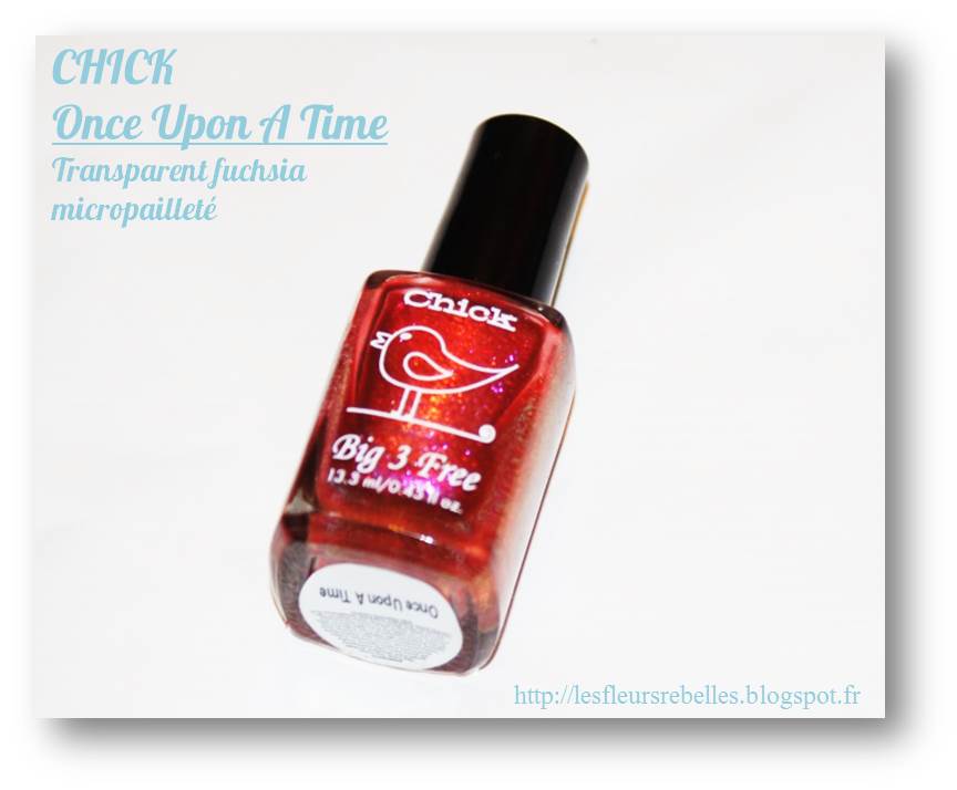 Jolie découverte : les vernis Chick Nail Polish, vegan et big 3 free ...