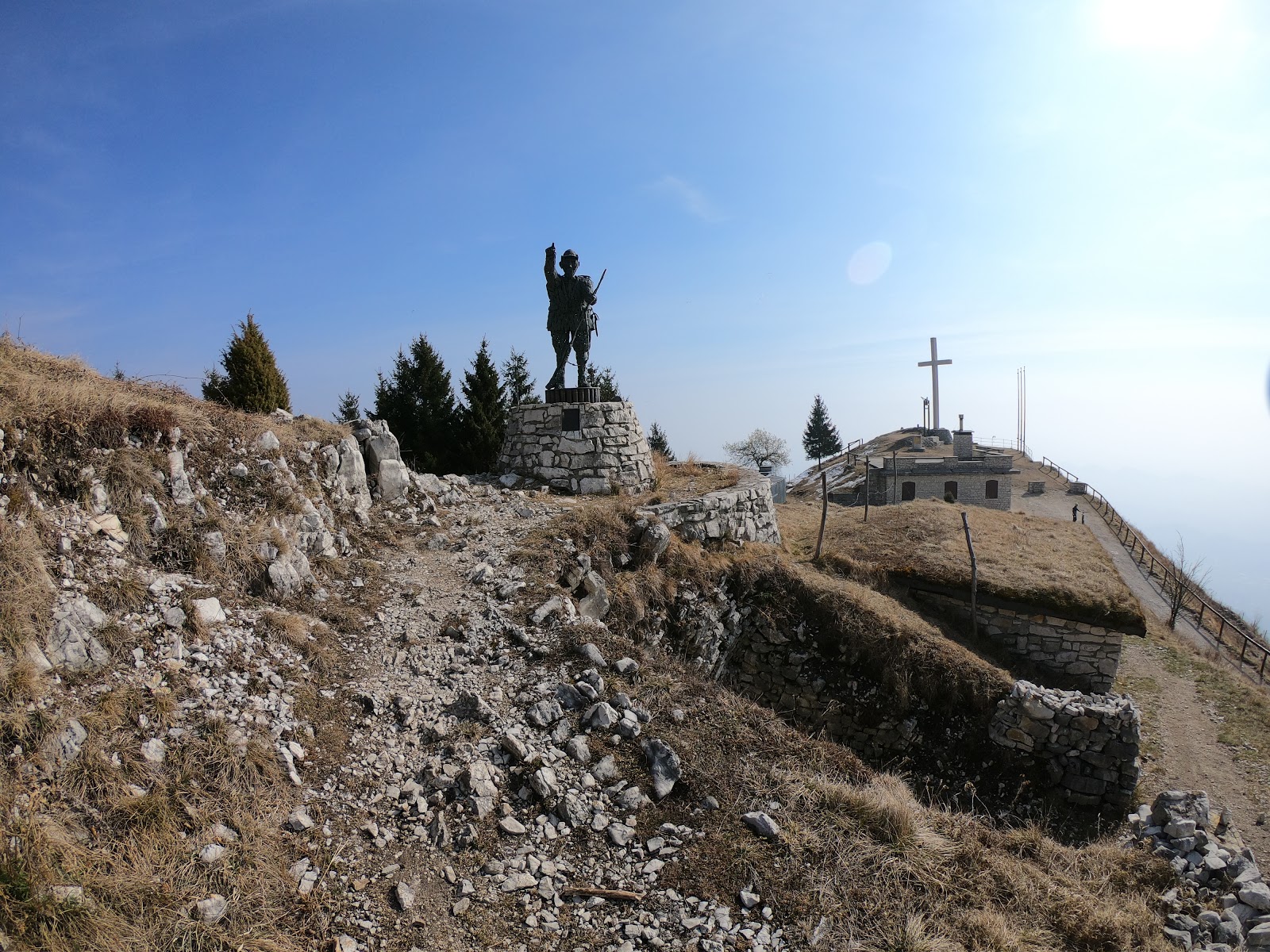 Monte Palon da Possagno: escursione lungo le trincee della Prima Guerra ...