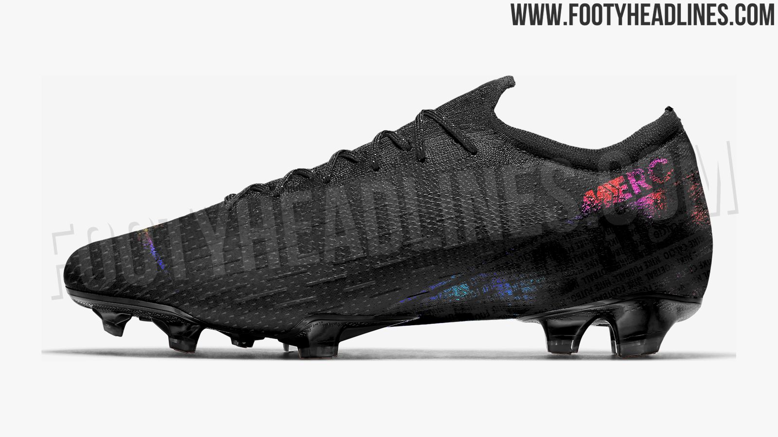 Black & Iridescent Metallic Next-Gen Nike Mercurial Vapor 13 'Under the ...