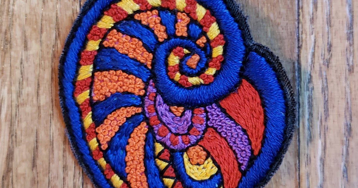 Quilter Beth's Blog: More Extreme Embroidery & Hexies