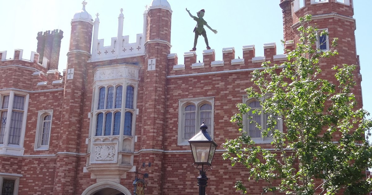 Craves, Caves, & Graves: Peter Pan in the UK