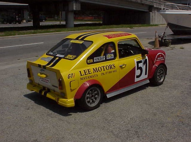 Maximum Mini: Four More Broadspeed replicas