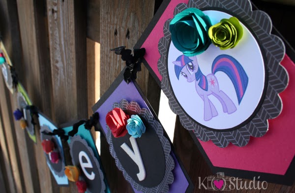 K (heart) Studio: My Little Pony Banner