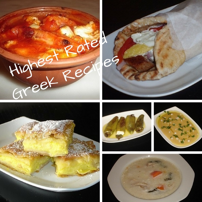 Authentic Greek Recipes: 6 Highest Rated Greek Recipes