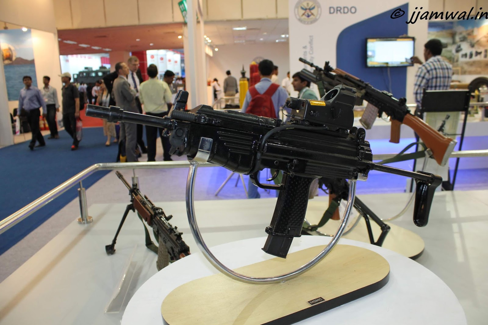 Modern Sub Machine Carbine (msmc)