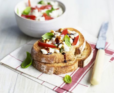 Spicy Tuna and Cottage Cheese Jacket Recipe | Yummy Foods