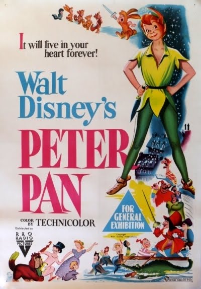 Reel History: Disney's Peter Pan