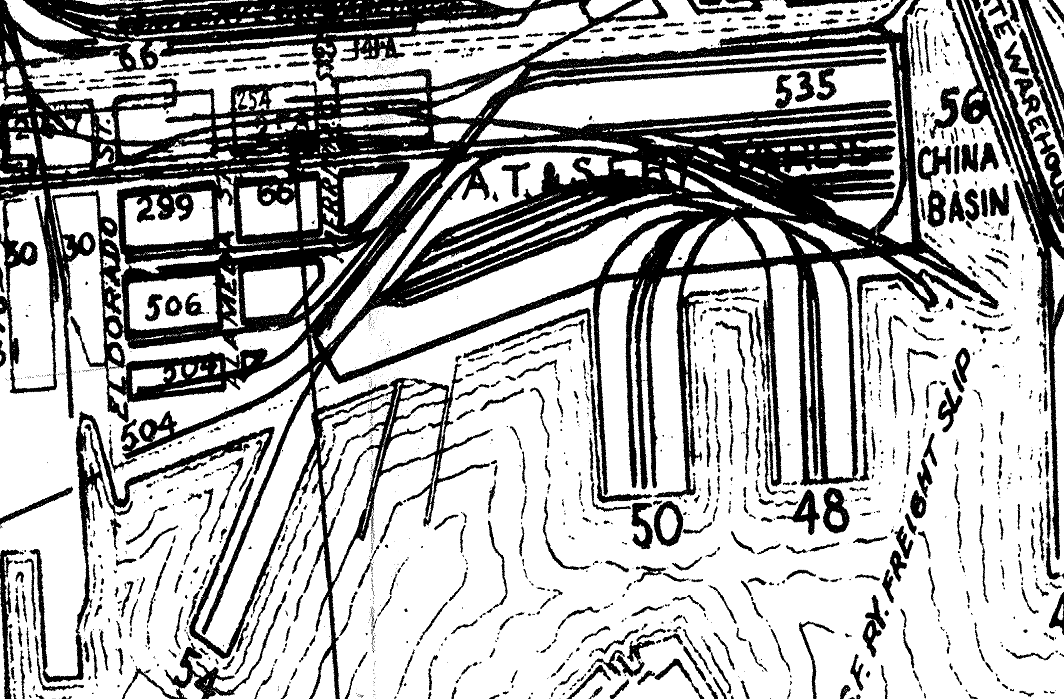 Modeling the ATSF Valley Division Third & Oakland Districts + the ...
