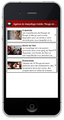 Lili Rouge lance une application pour vos mobiles - Etre Radieuse par ...