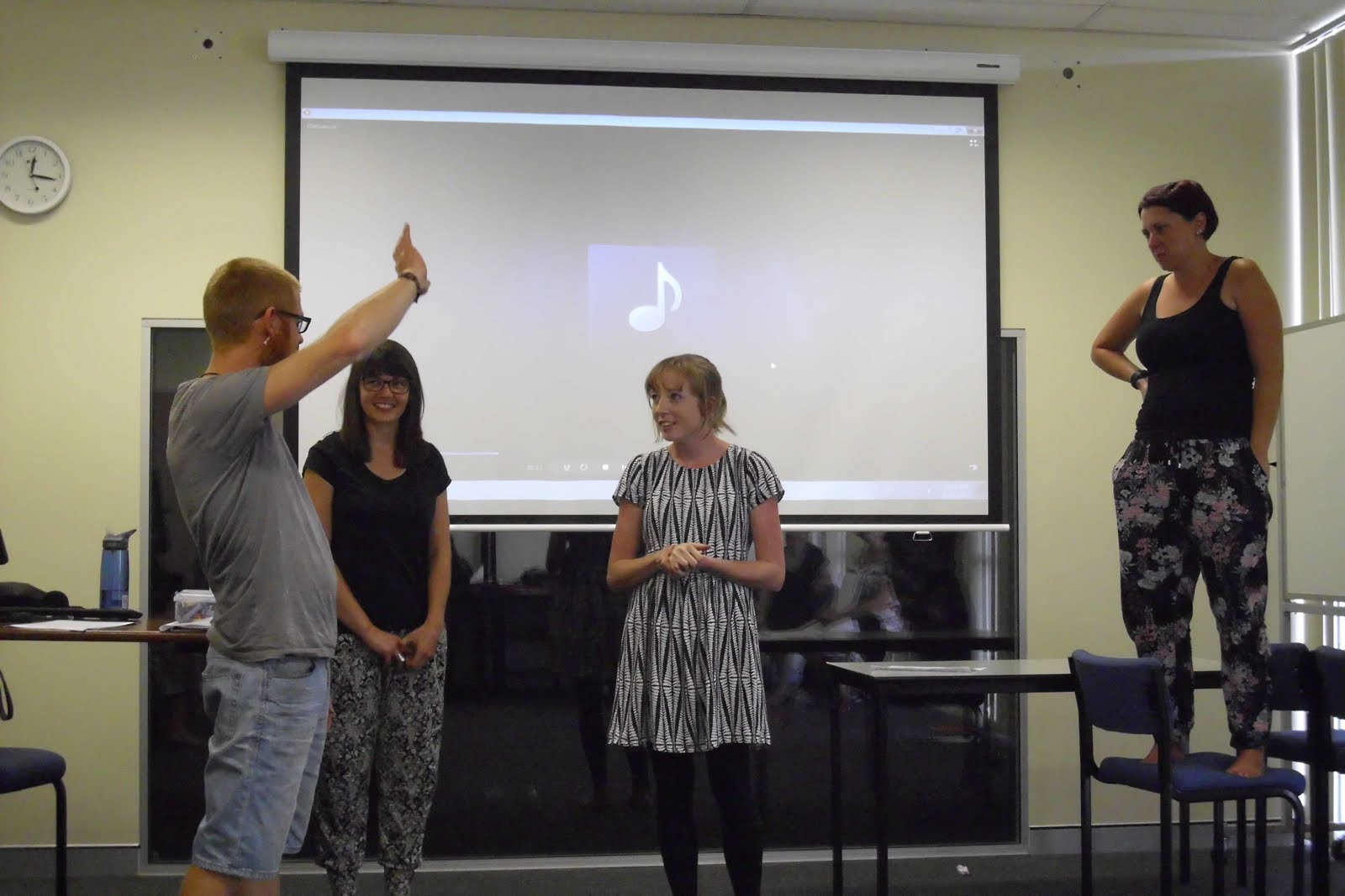 Integrative Creative Movements