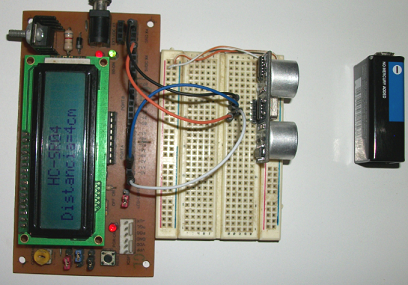 Módulo de ultrasonido HC-SR04