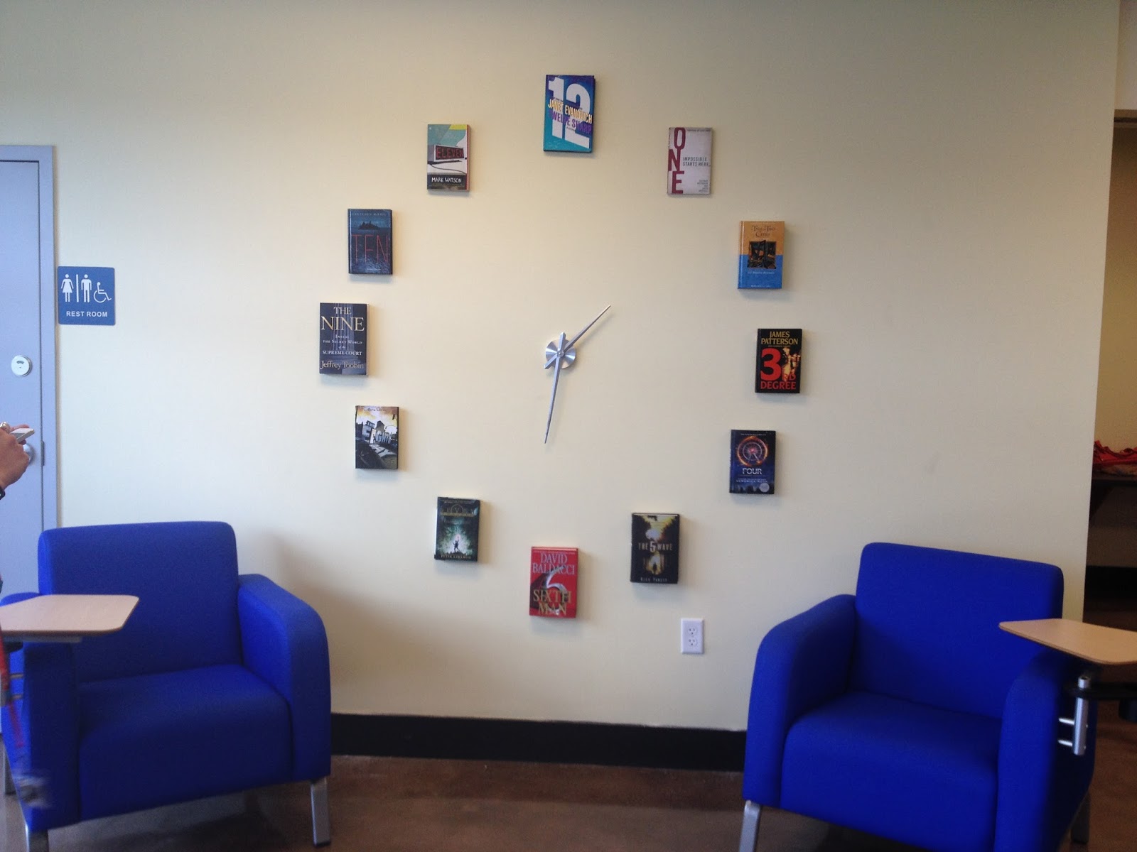 Ms.Mejia's Art Teaching Adventures: Book Clock project