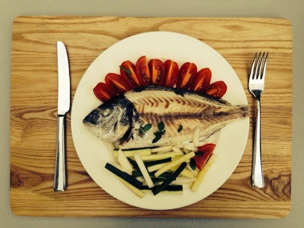 Dorado With Vegetables Recipe ~ Food Network Recipes