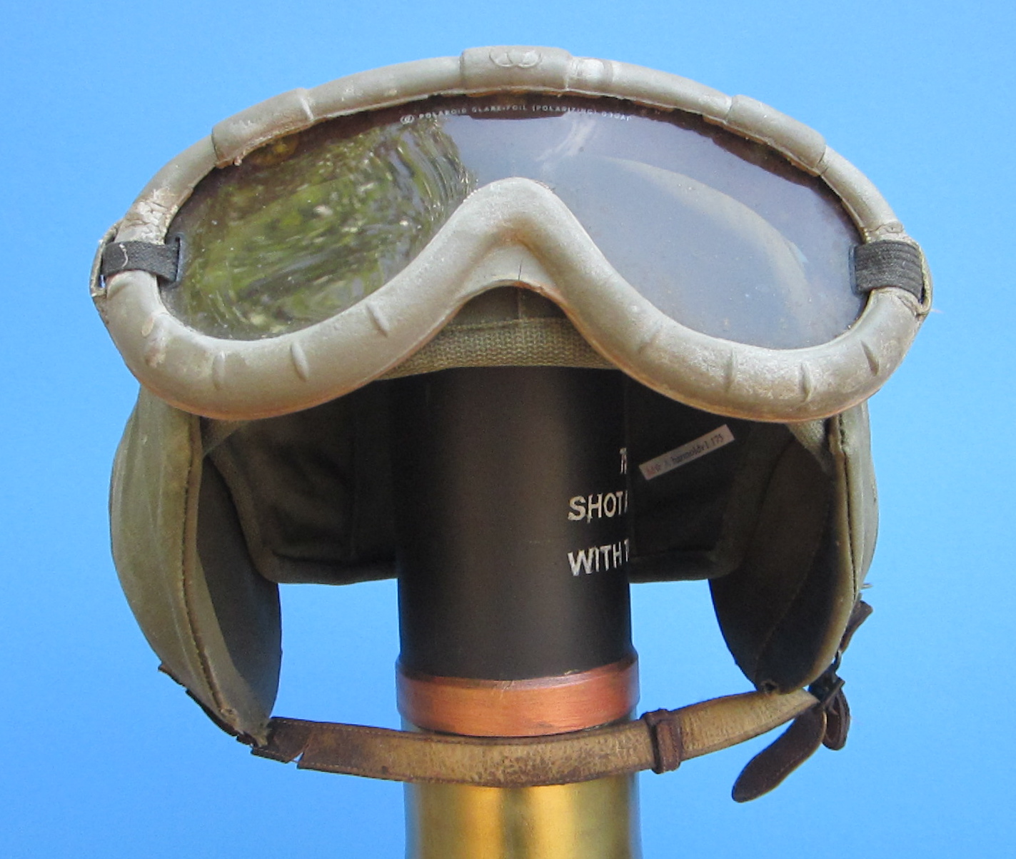 Mannie Gentile: Combat Helmets of the 20th Century: USAAF M4A2 Flak Helmet
