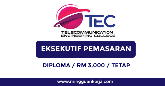 Telecommunication Engineering College - Eksekutif Pemasaran