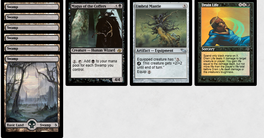 Magic: the Gathering Ethical Champion.: [MTGO] Infinite Mana Combination.