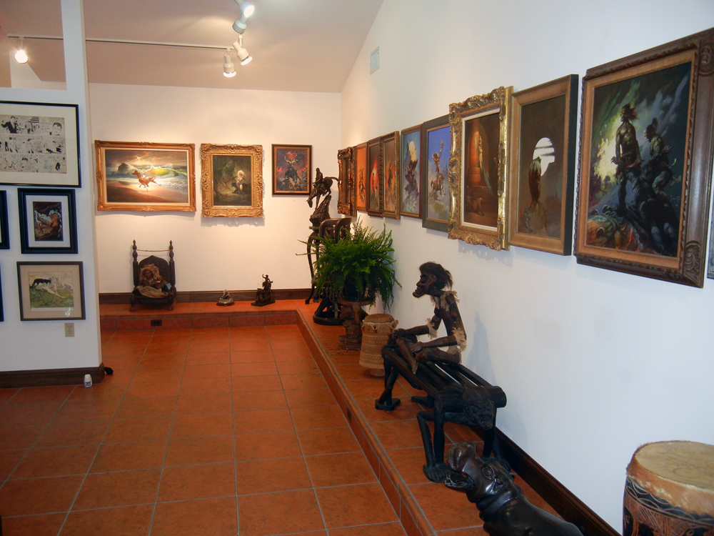 Ultanya: Road Trip: The Frazetta Art Museum