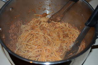 The Ninja Herself: French Spaghetti.