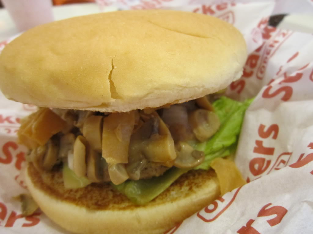 Stackers Burger Cafe