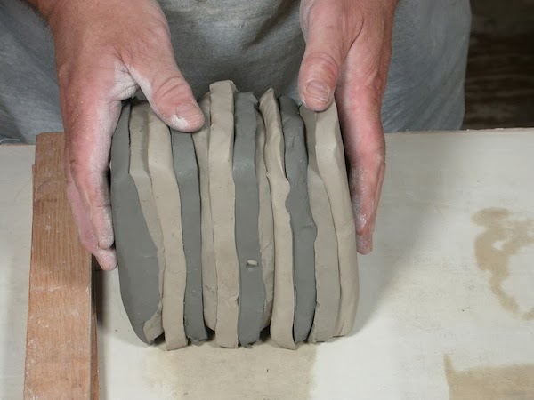 PHOENIX: # 3 NERIKOMI: CLAY VENEER: ZOUGAN