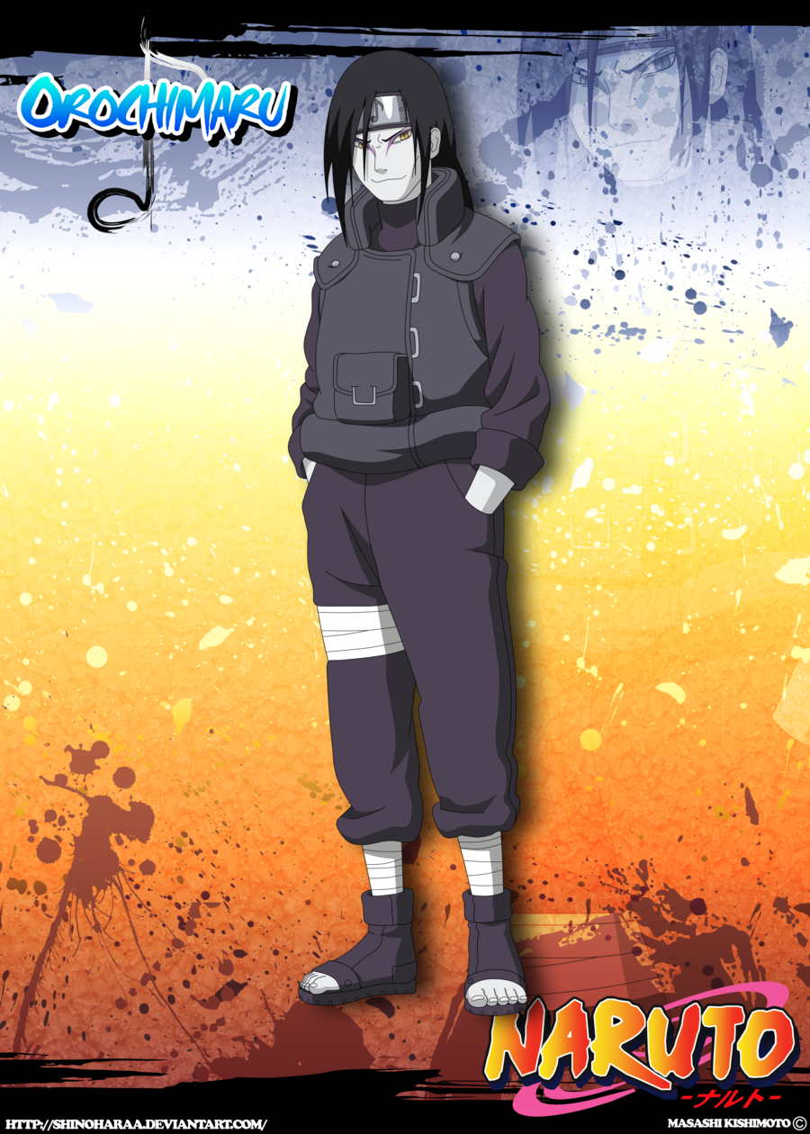 Imagenes de Naruto Shippuden : Orochimaru