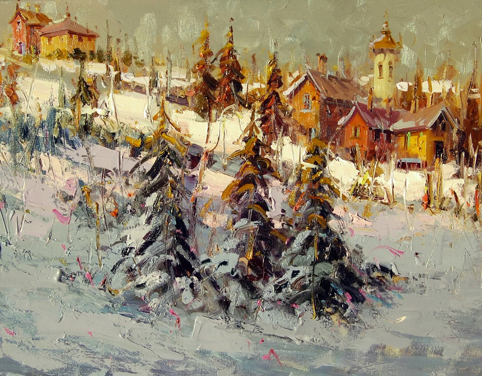 Mostafa Keyhani, 1954 | Modern impressionist painter | Tutt'Art ...