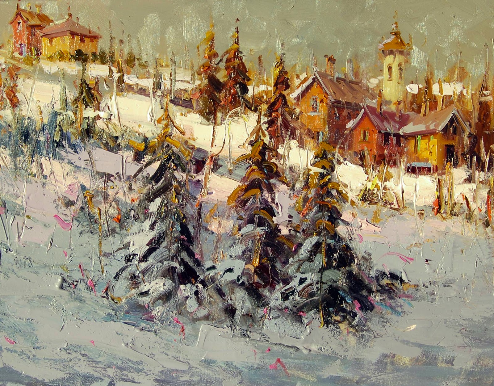 Mostafa Keyhani, 1954 | Modern impressionist painter | Tutt'Art ...