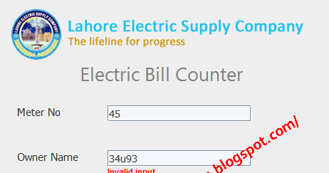 Auto Electric Bill Calculator System | GUI Complete Power Supply System ...
