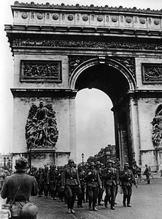 World War Two Daily: June 14, 1940: Paris Falls