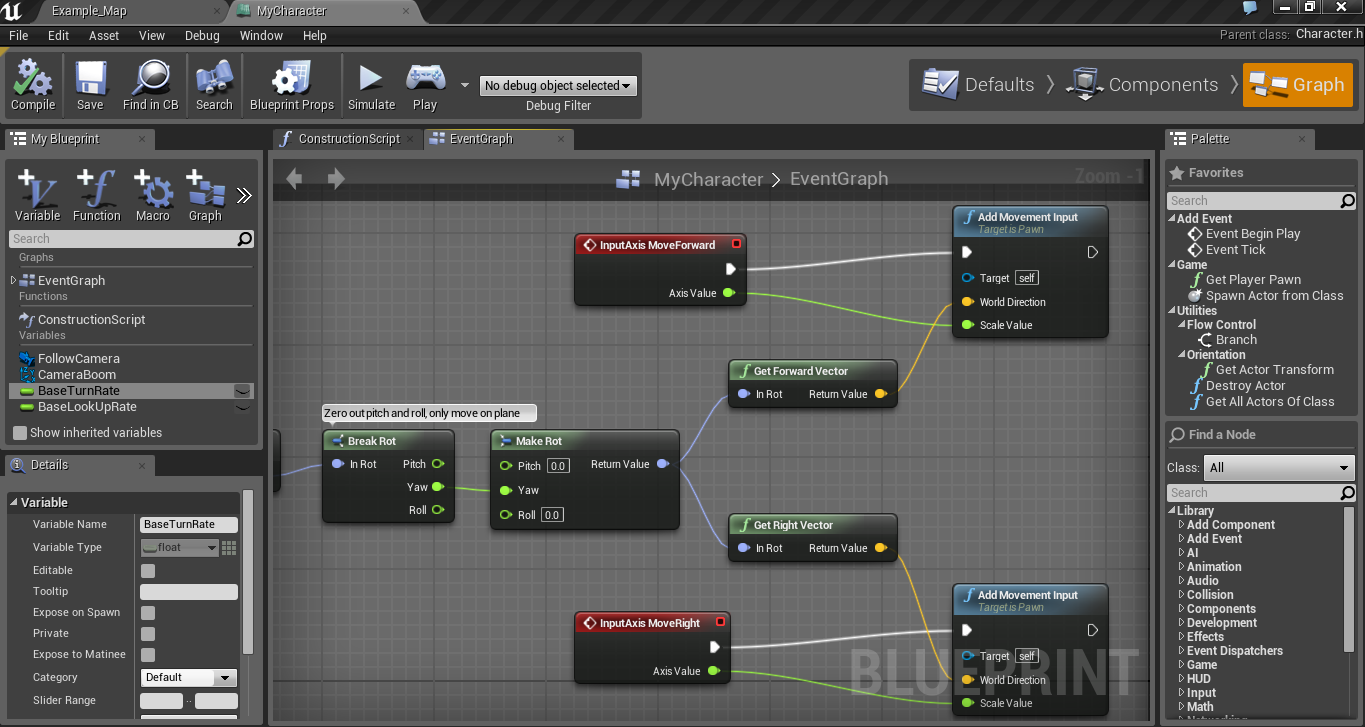 Romero Blueprints: Blueprint Editor Overview