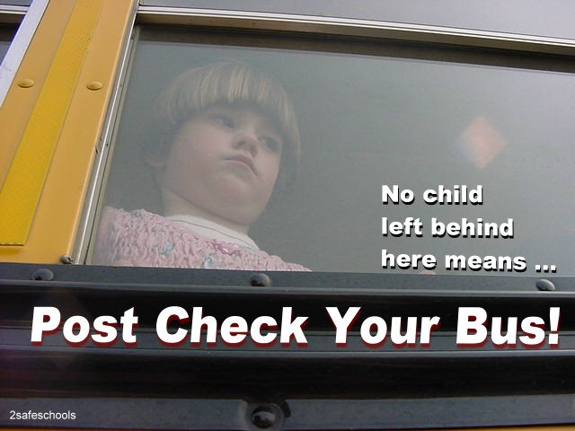 The School Bus: The vicious circle of children left sleeping in hot ...