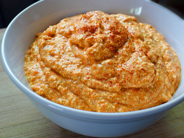 Cooking Weekends: Htipiti; Zesty Greek Feta Dip