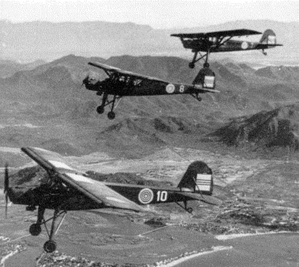 Ramblings of a Procrastinating Modeler: Morane-Saulnier MS.500 Criquet (2)