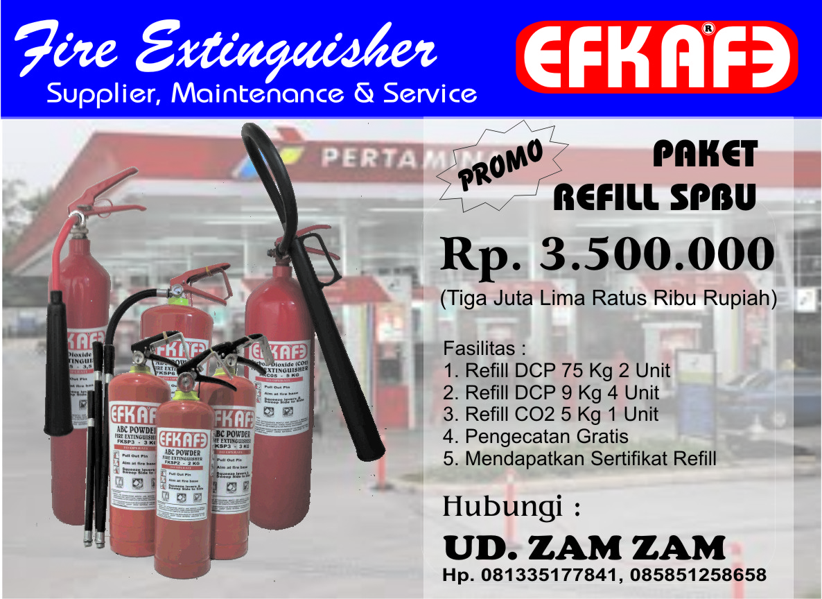 Toko Tabung APAR: 2018