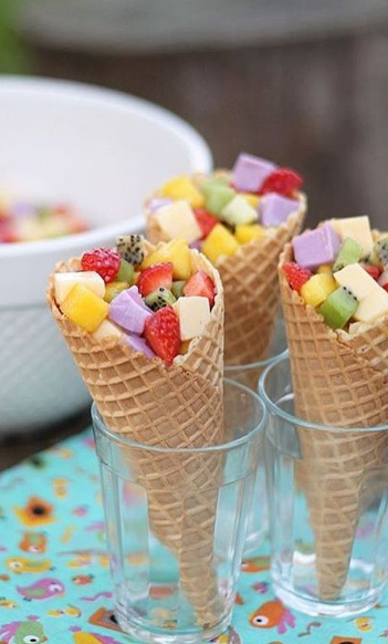 Especial de frutas para tu candy bar