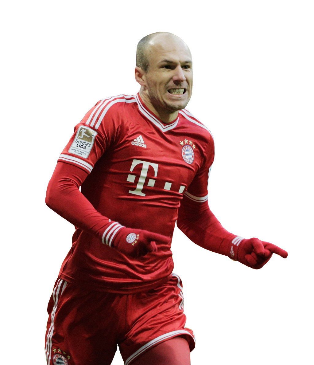 RENDER DO ROBBEN TEMP - 2013/14