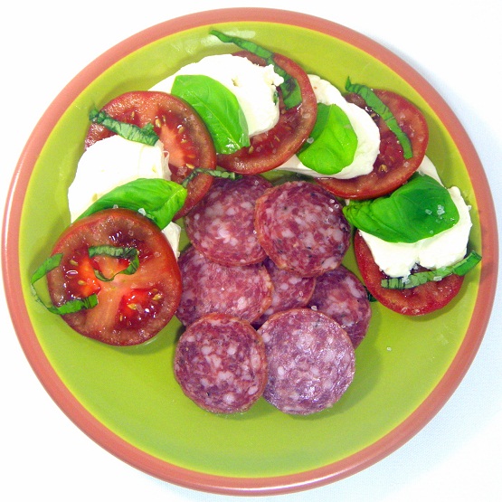 52 Ways to Cook: Caprese Salad - Insalata Caprese - Salad in the Style ...