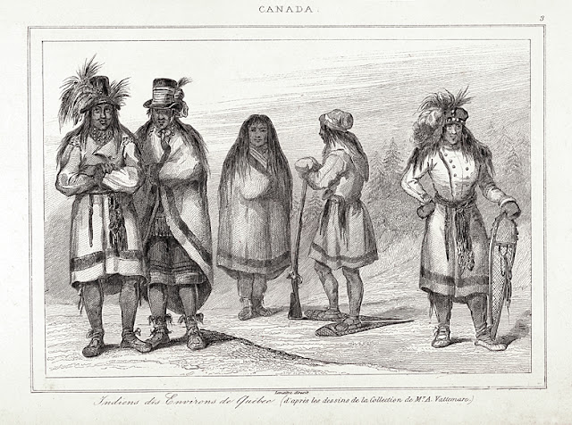 Historic Iroquois and Wabanaki Beadwork: 19th Century Pictographic and ...