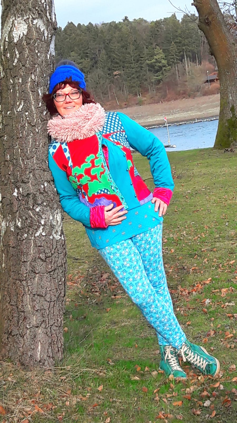 Ein sonniger Tag in bunten Klamotten am Sorpesee🌹 ich liebe es bunte ...