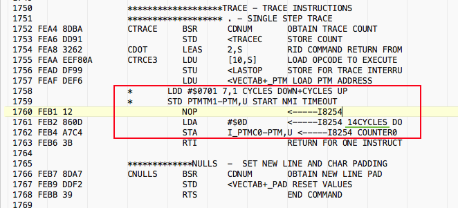 SBC6809をつくる: 2019
