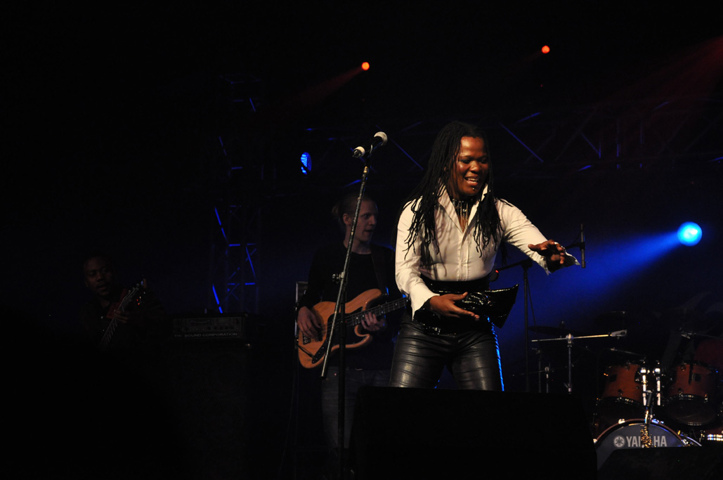 Inka: Jazz fest i Johannesburg