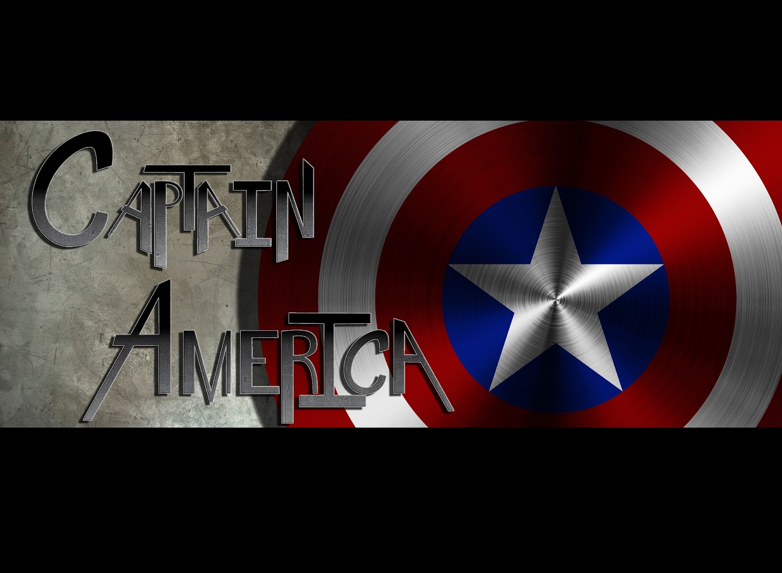 Design and Effects: Captain America Text