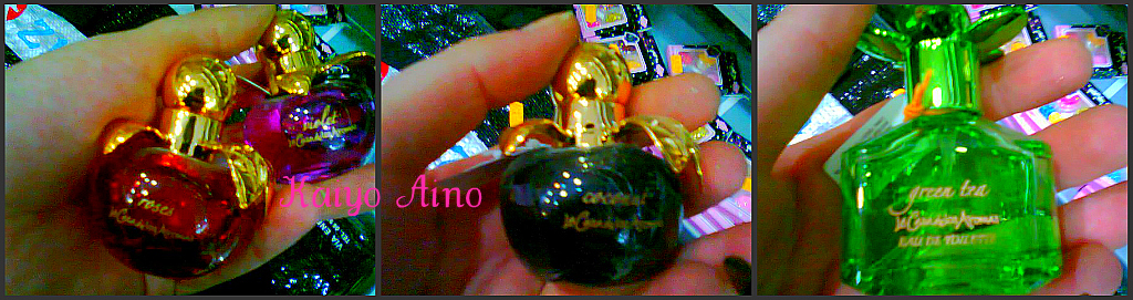 Kaiyo Aino Blog: Mini-parfumuri delicoase