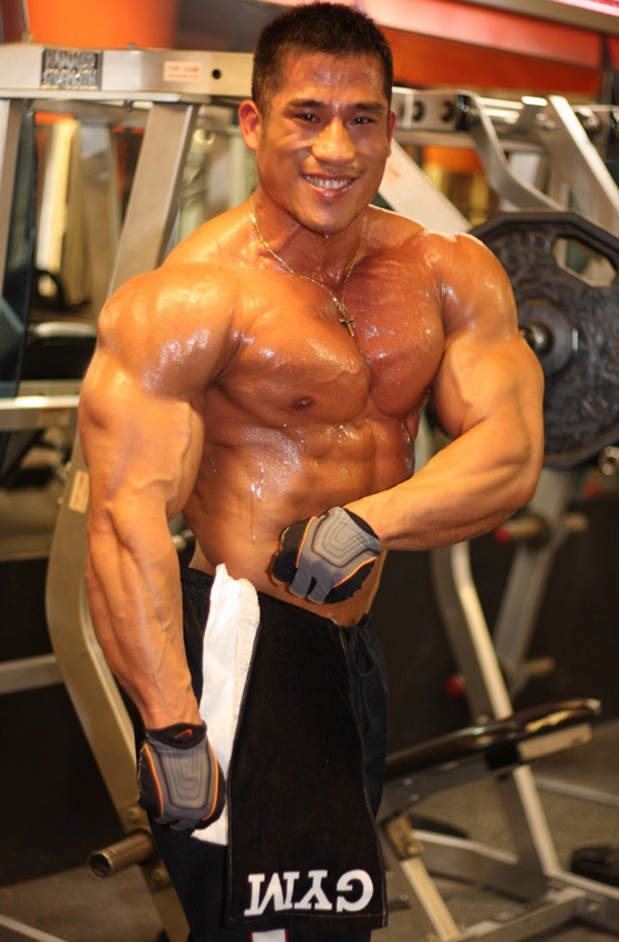 AMP - asia muscle picture: Lin Pei Qu (3)