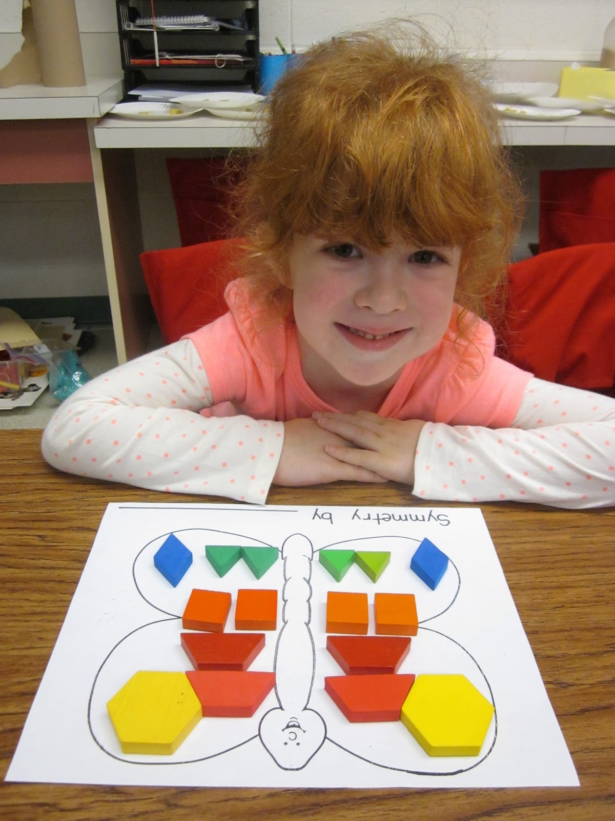 Mrs. Upson's Kindergarten : We know about Symmetry!